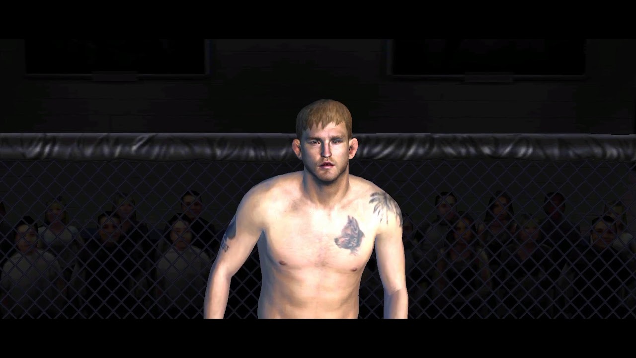 UFC Quick fight match animated video - YouTube