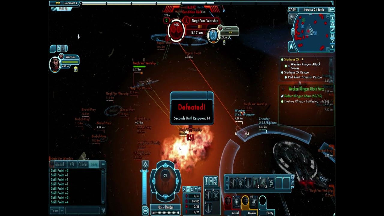 Star Trek Online gameplay - Battle for Starbase 24 - YouTube