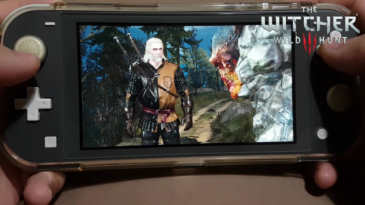 Witcher 3 Wild Hunt on Nintendo Switch Lite Part 59 - YouTube