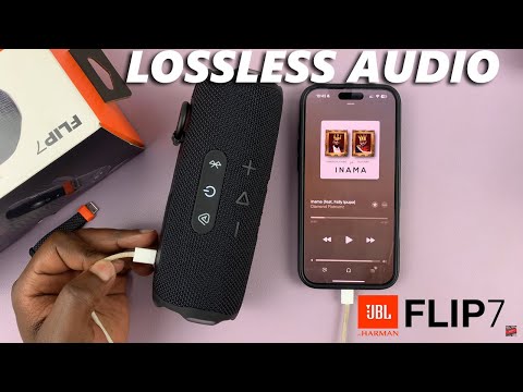 How To Get Lossless Audio On JBL Flip 7