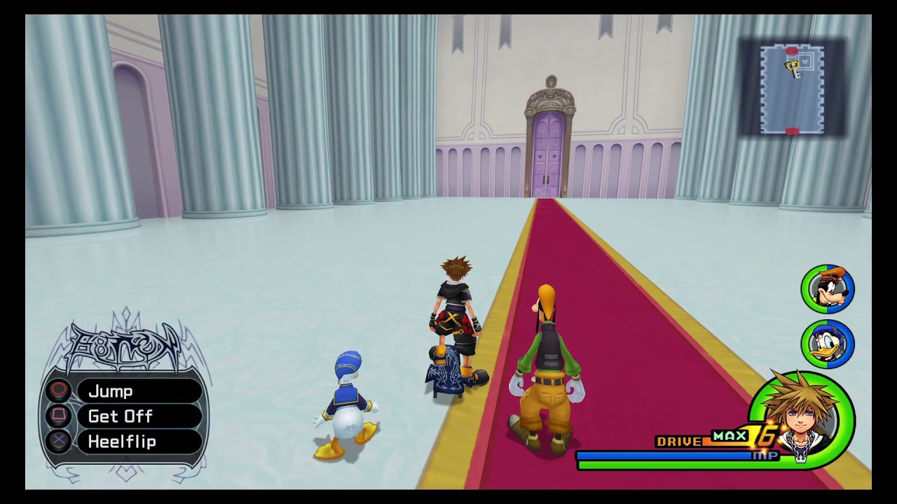 Kingdom Hearts 2, this task a grueling one - YouTube