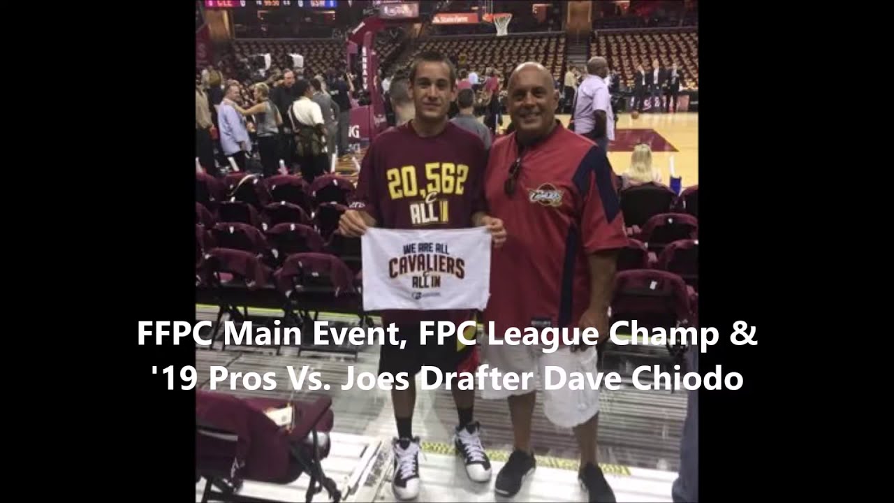 FPC/FFPC Main Event Champ & 2019 Pros Vs. Joes Challenger Dave Chiodo ...