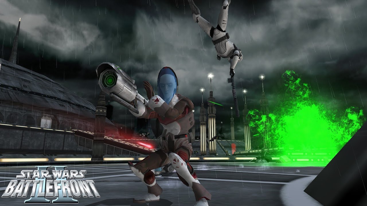 Star Wars Battlefront 2 Mod | Umbaran Era | Kamino - YouTube