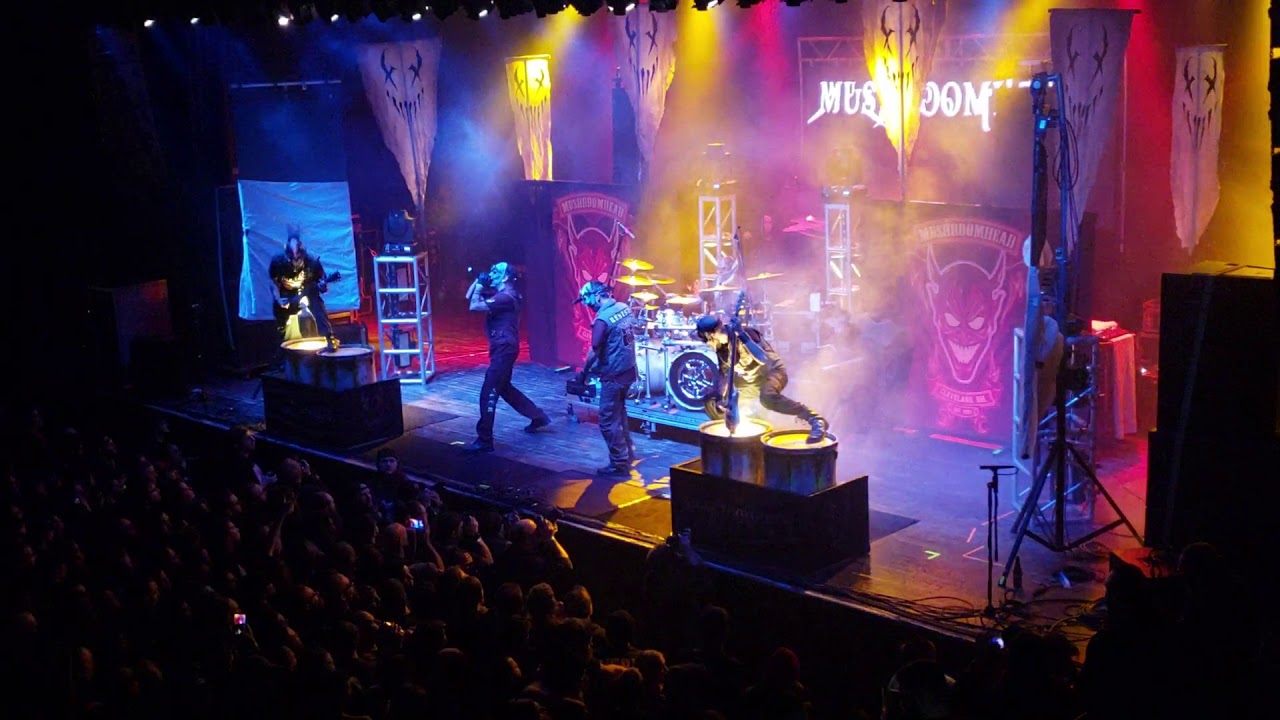 Mushroomhead - 43 (Live @ MYTH in Maplewood, MN) Dec 4th, 2019 - YouTube