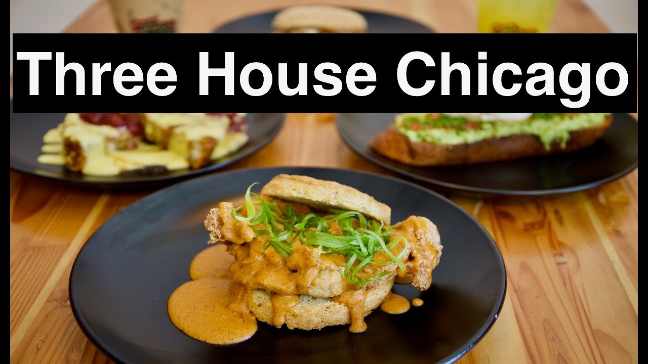 Brunch & Burgers at Three House in Chicago - YouTube