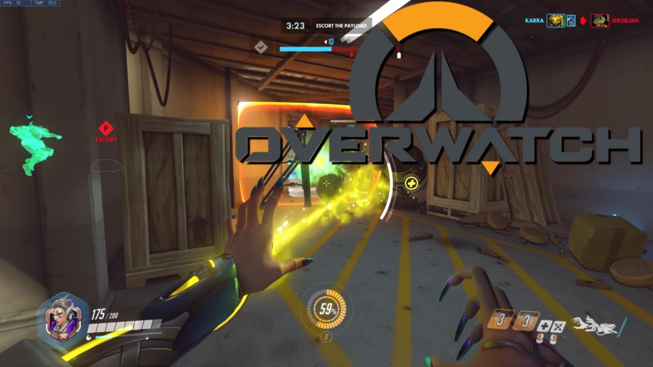 Overwatch Gameplay PC | 2021| ( No Commentary ) - YouTube