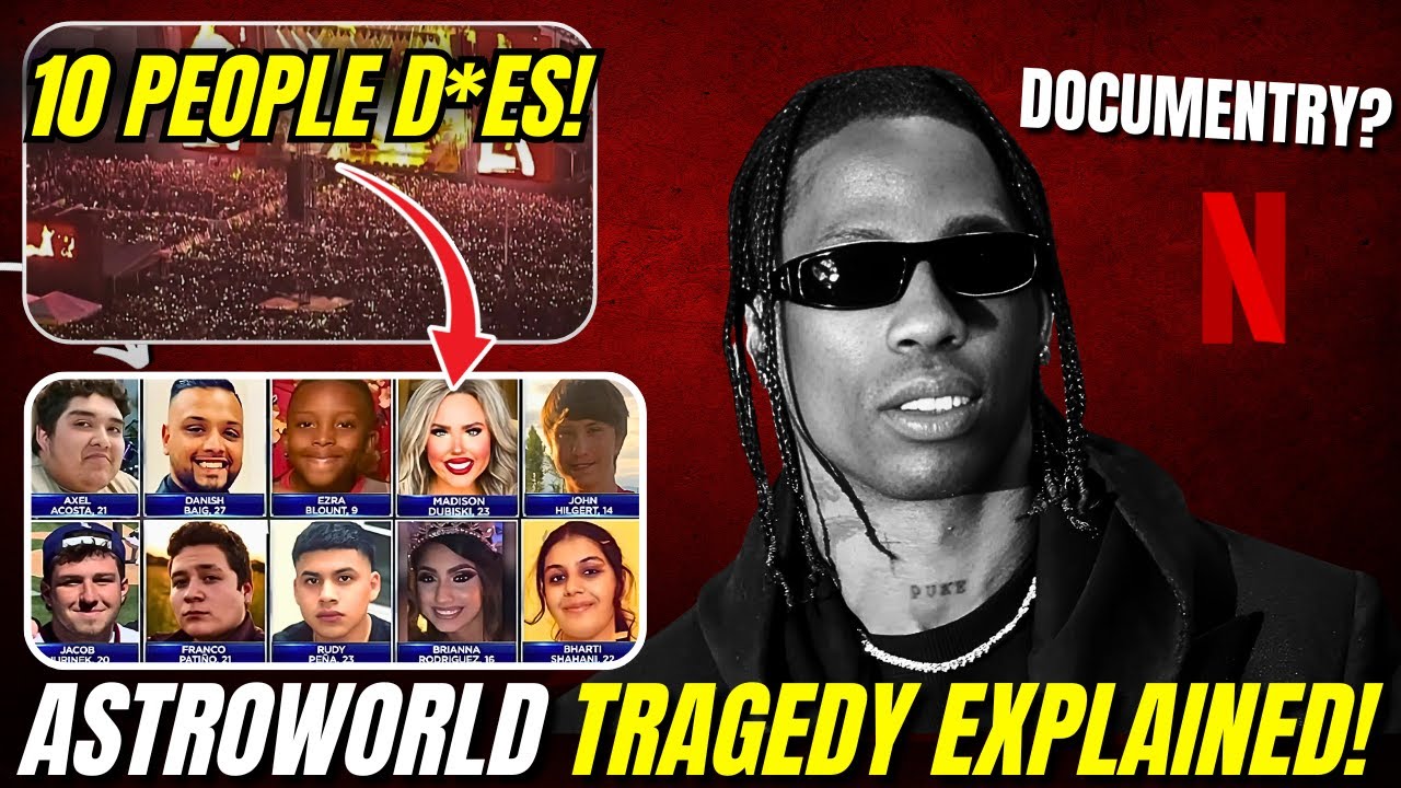 Astroworld Tragedy EXPOSED: Survivors Break Silence in Netflix’s Chilling Documentary - YouTube