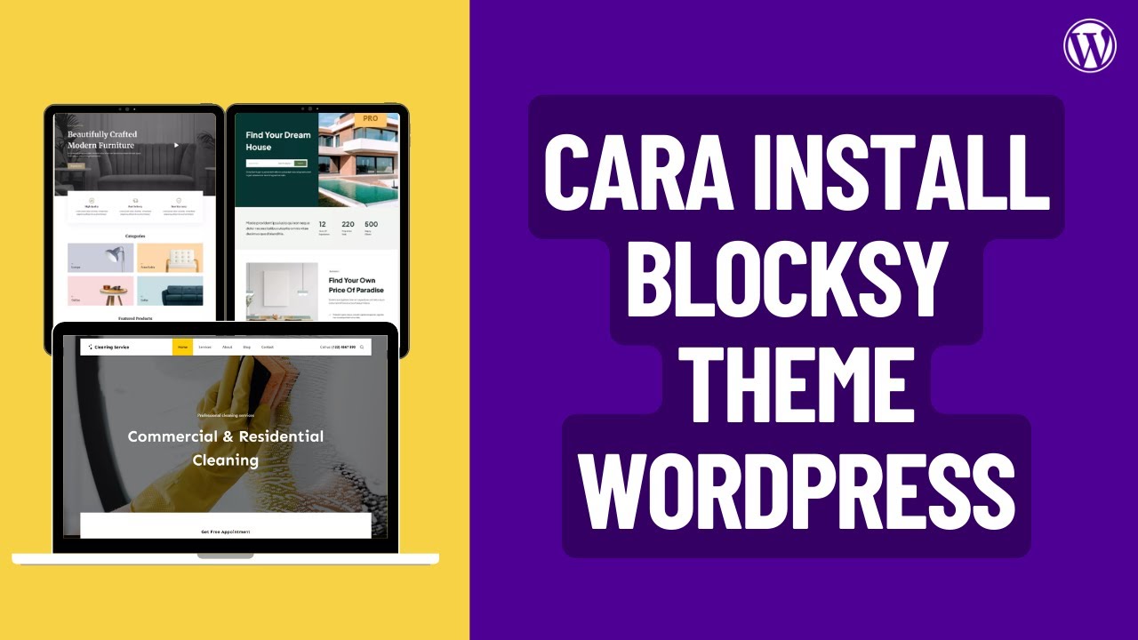 Cara Install Blocksy Theme Gratis di WordPress – Panduan WordPress untuk Pemula - YouTube