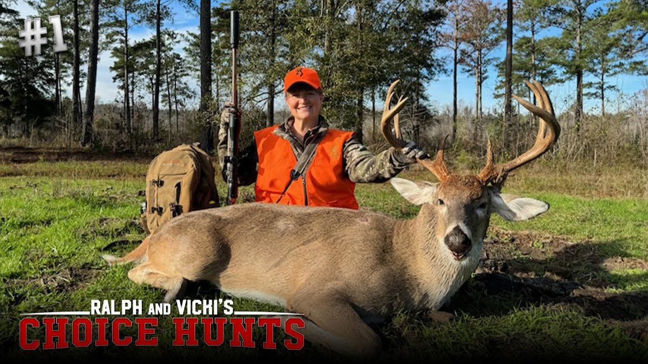 Alabama Whitetail Deer With The NEW Browning X-Bolt 2! | R&V’s Choice ...