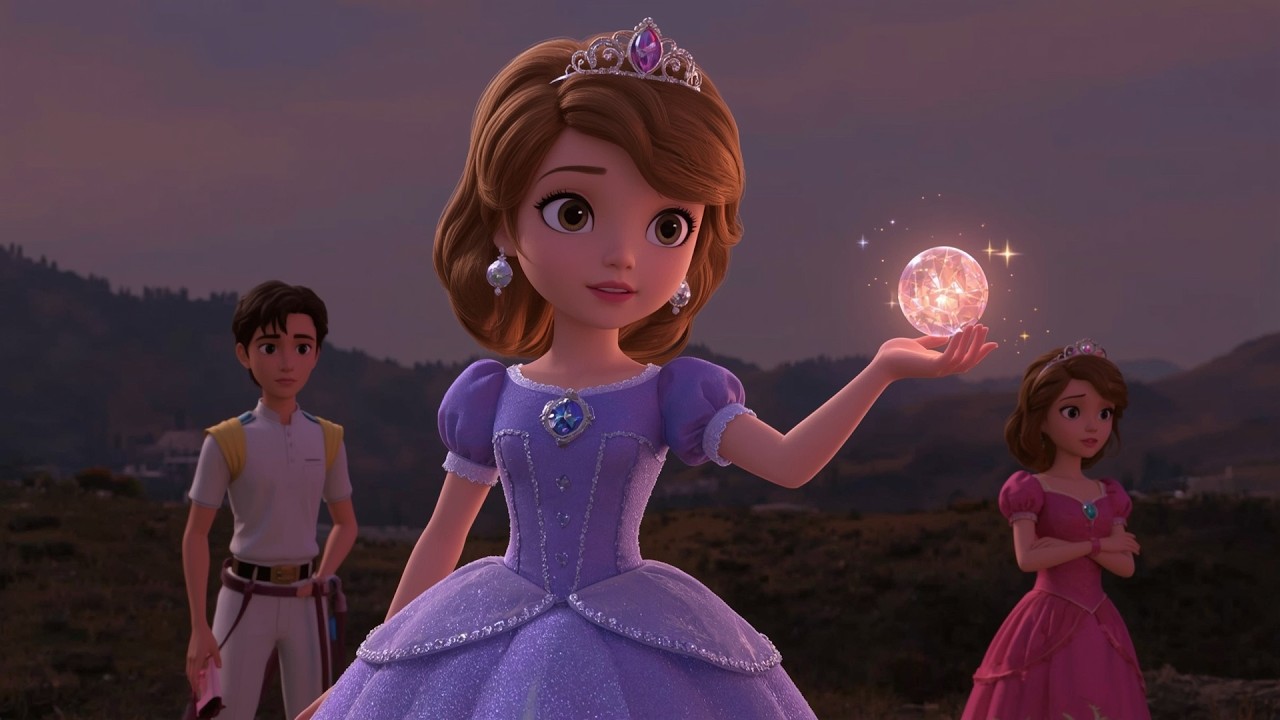 Sofia the First: The Case of the Missing Sparkle Dust! - YouTube