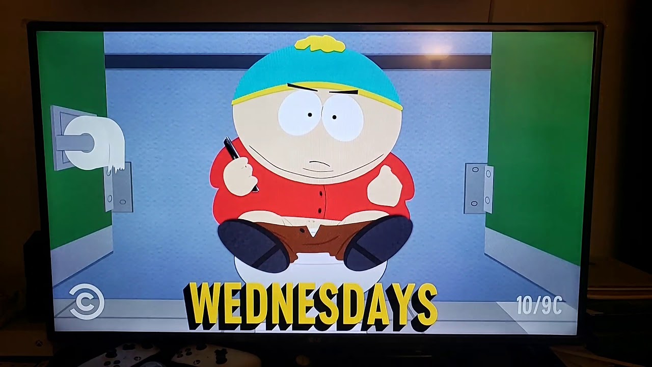 Cartman on the toilet - YouTube