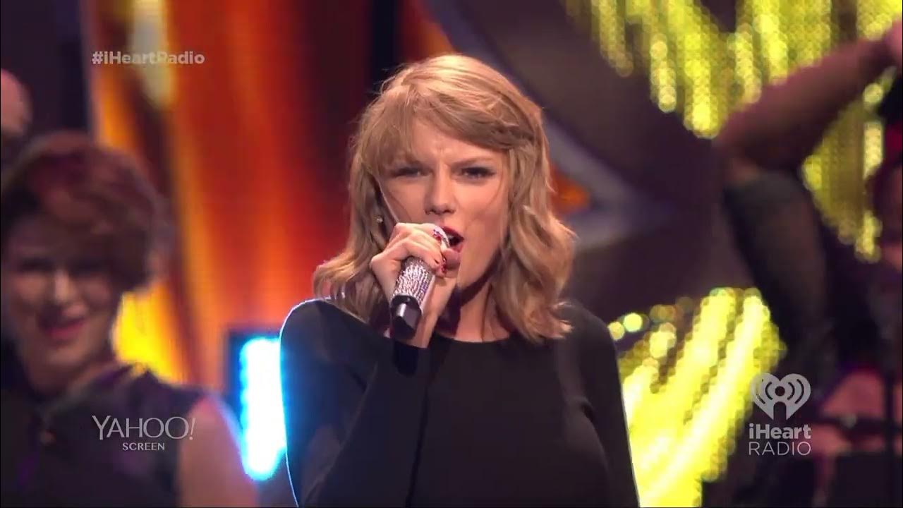 Taylor Swift - Shake It Off (Rehearsal iHeartRadio Music Fest 2014 ...