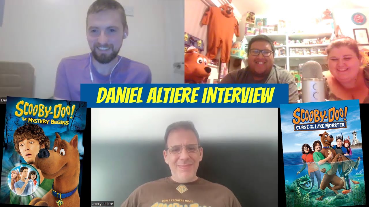 The Daniel Altiere Interview: Writer of Scooby Doo the Mystery Begins ...