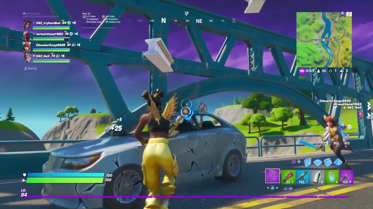 Squad dub first game on - YouTube