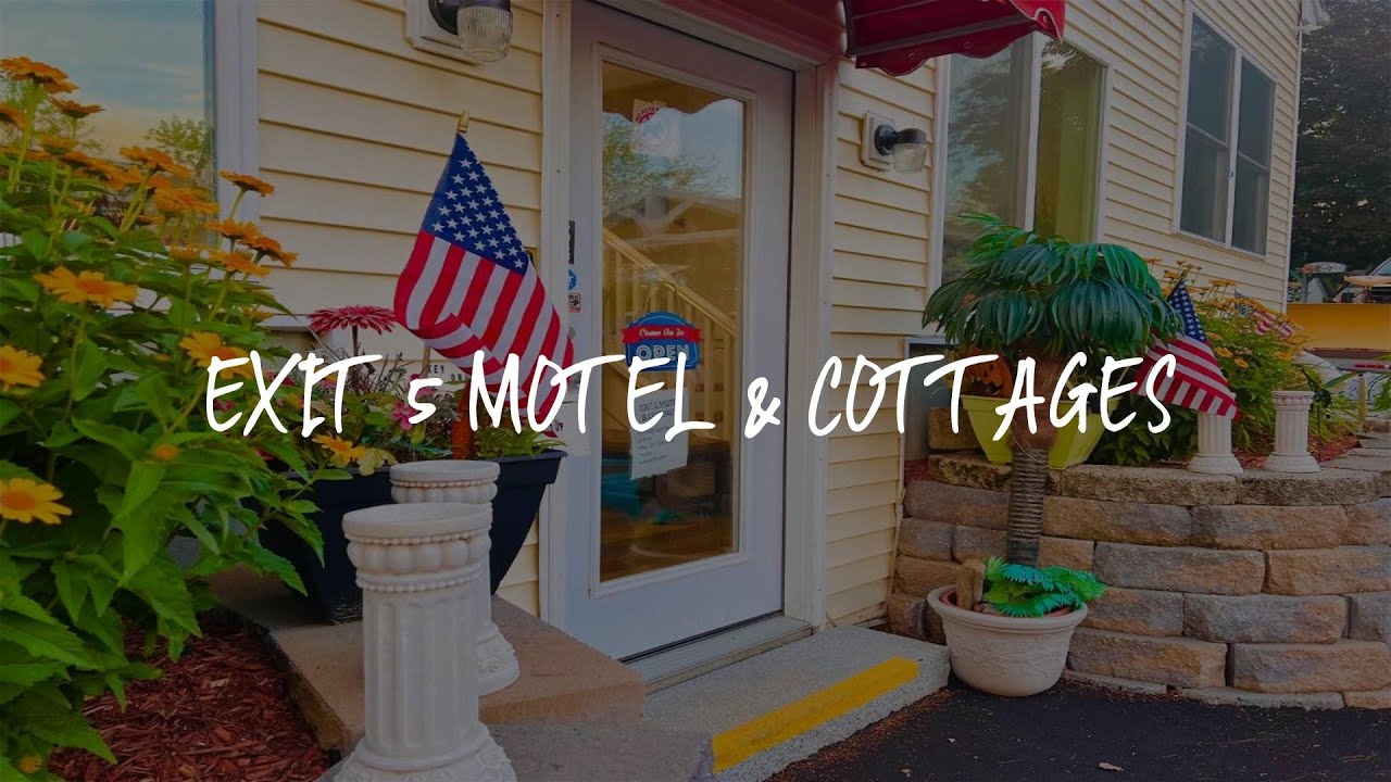 Exit 5 Motel & Cottages Review - Saco , United States of America - YouTube
