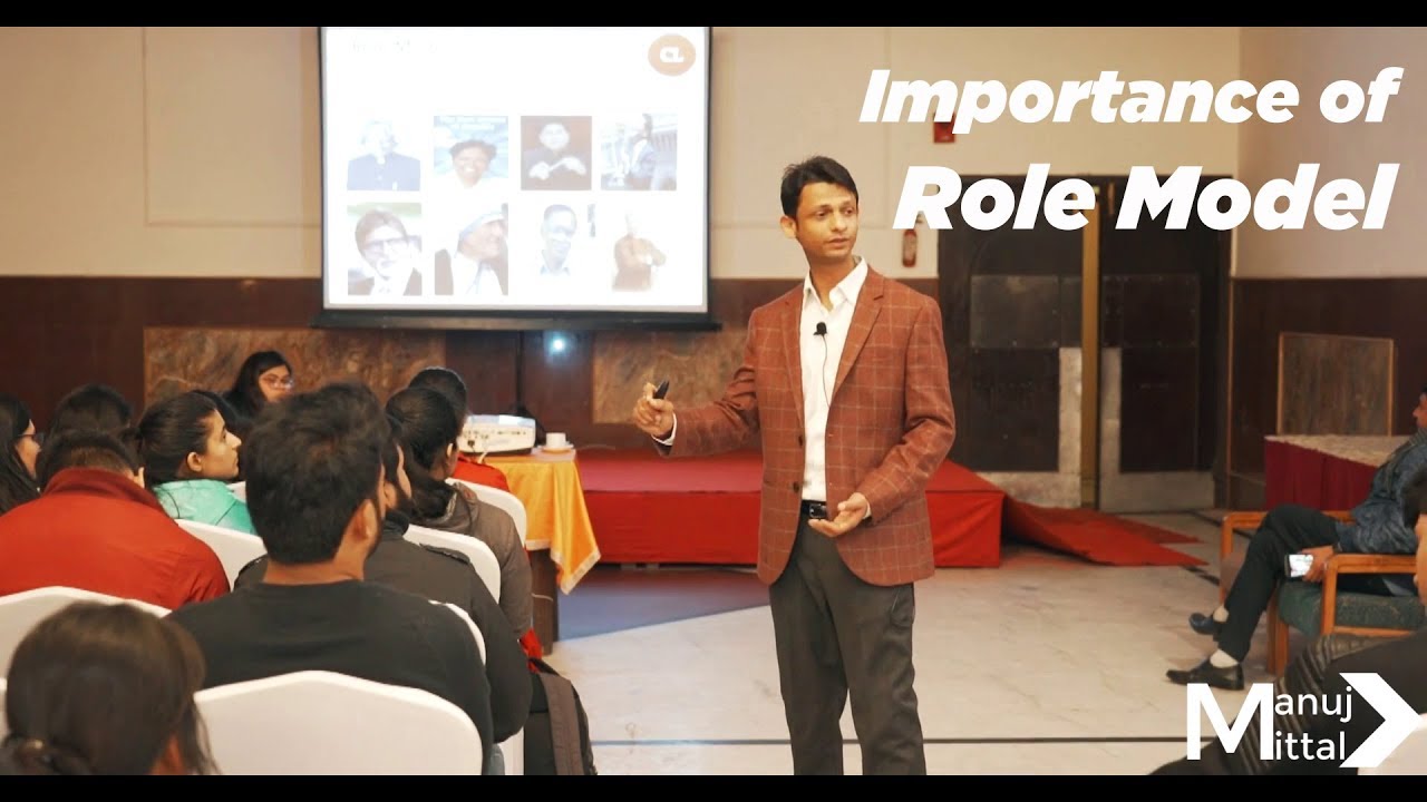 Interview on role Role model? | Manuj Mittal | Best Career Counselor ...