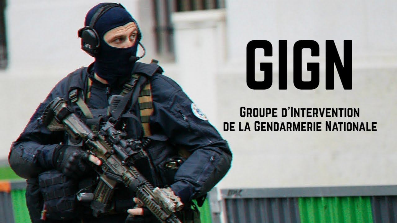 FORÇAS ESPECIAIS FRANCESA(GIGN) - YouTube