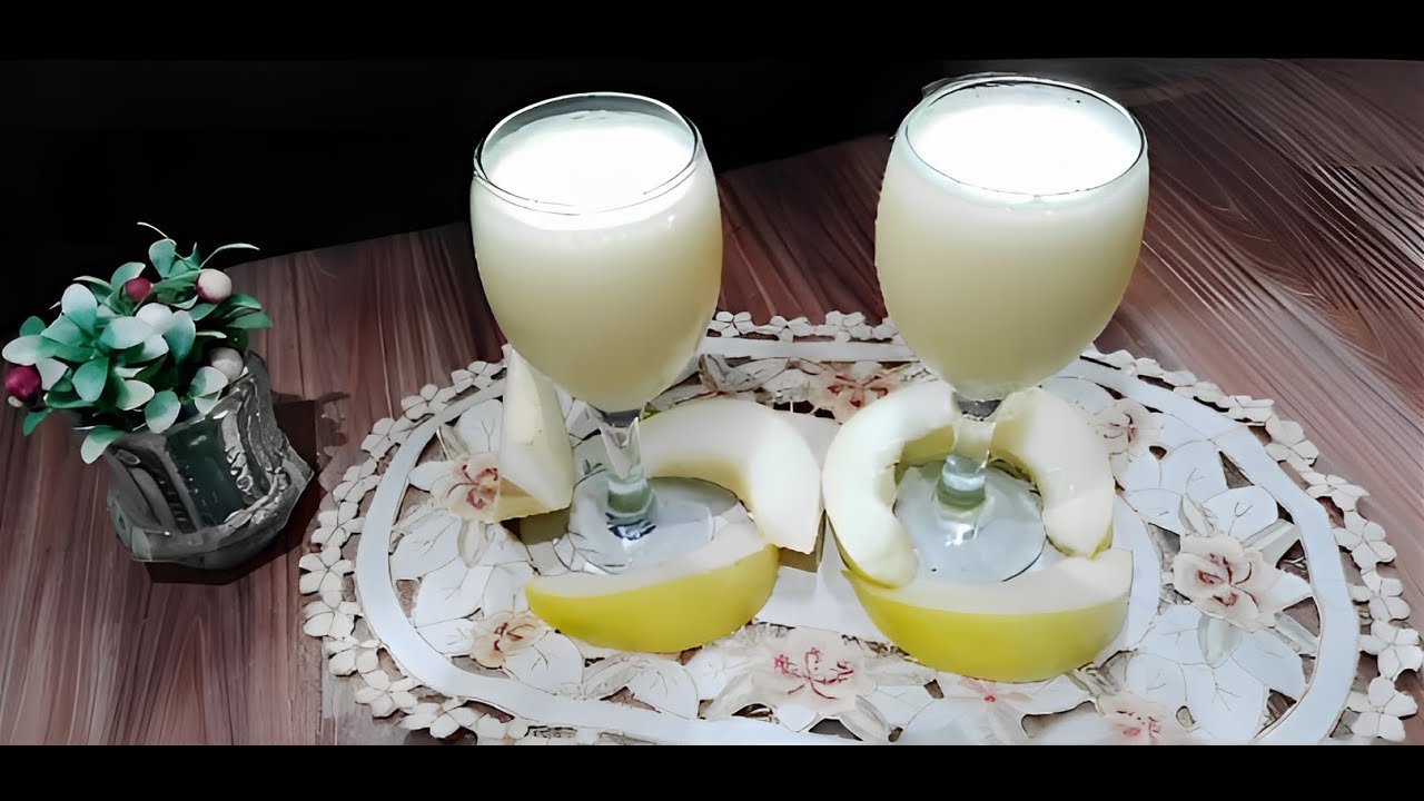 melon mike shake recipe with orange juice refreshing drink (iftar ...
