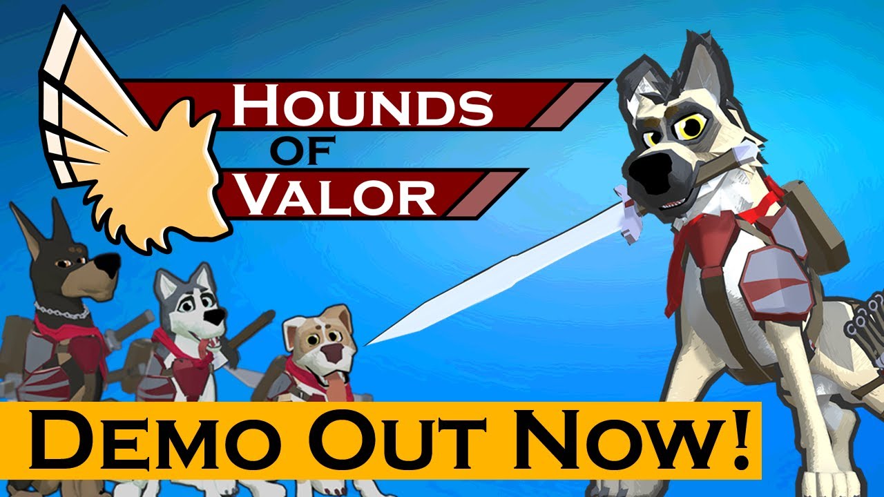 Hounds of Valor Demo Game Play Trailer - YouTube