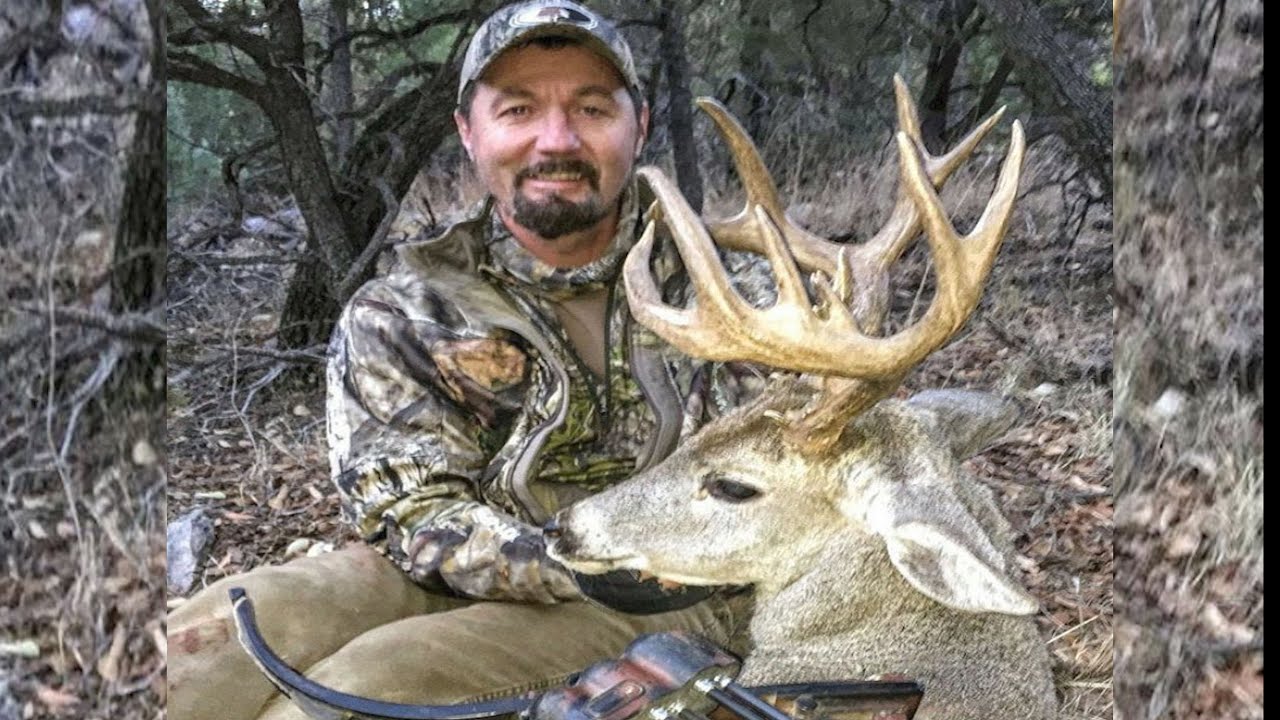 Full Draw, 15 Yards, It's A Huge Coues Buck!! - YouTube
