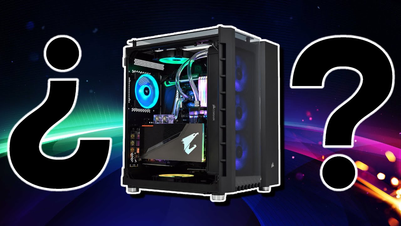 ¿Qué es una COMPUTADORA? - (Qué Significa PC) - Cómo Funciona una ...