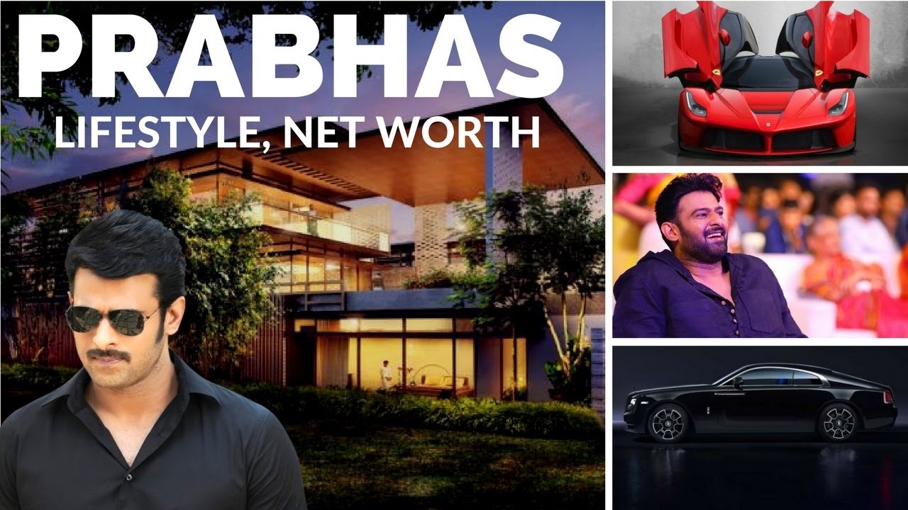 Prabhas Lifestyle, Net Worth, House, Cars, Biography, College ...
