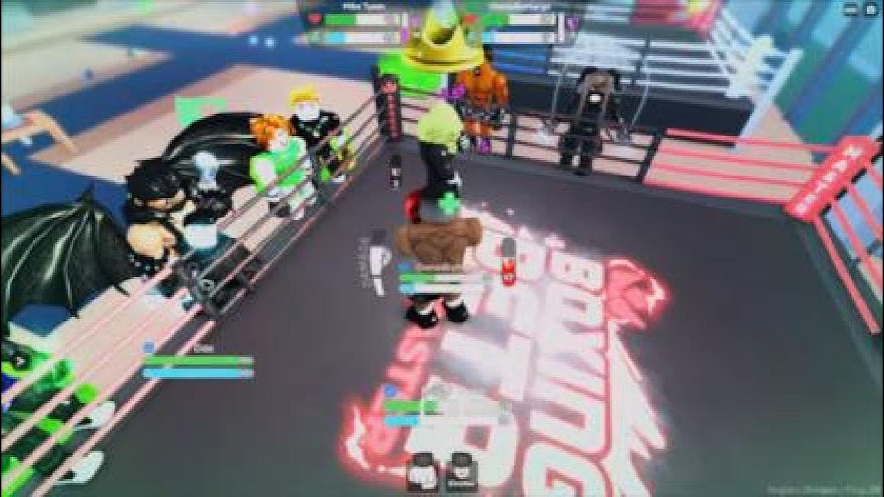 Elite Boxing Techniques Boxing Beta : Master Level Fight Demonstration ...