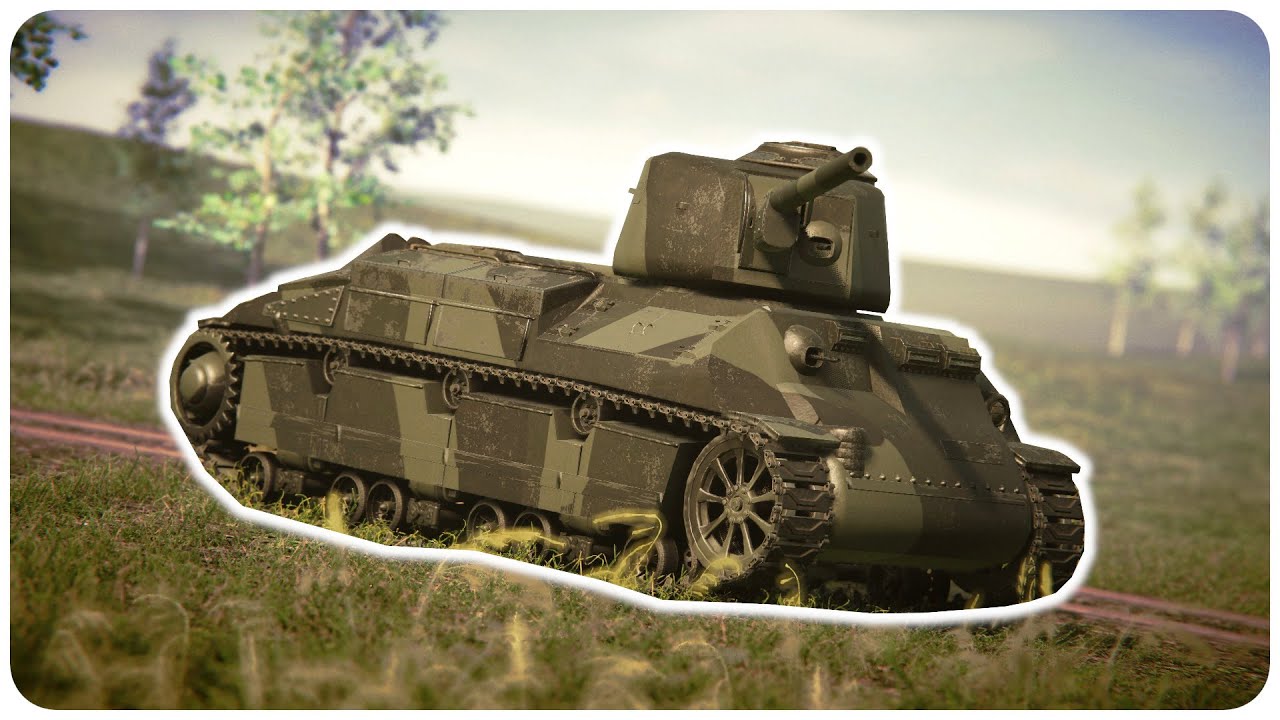 I built a tank that would have SAVED FRANCE | Sprocket - YouTube