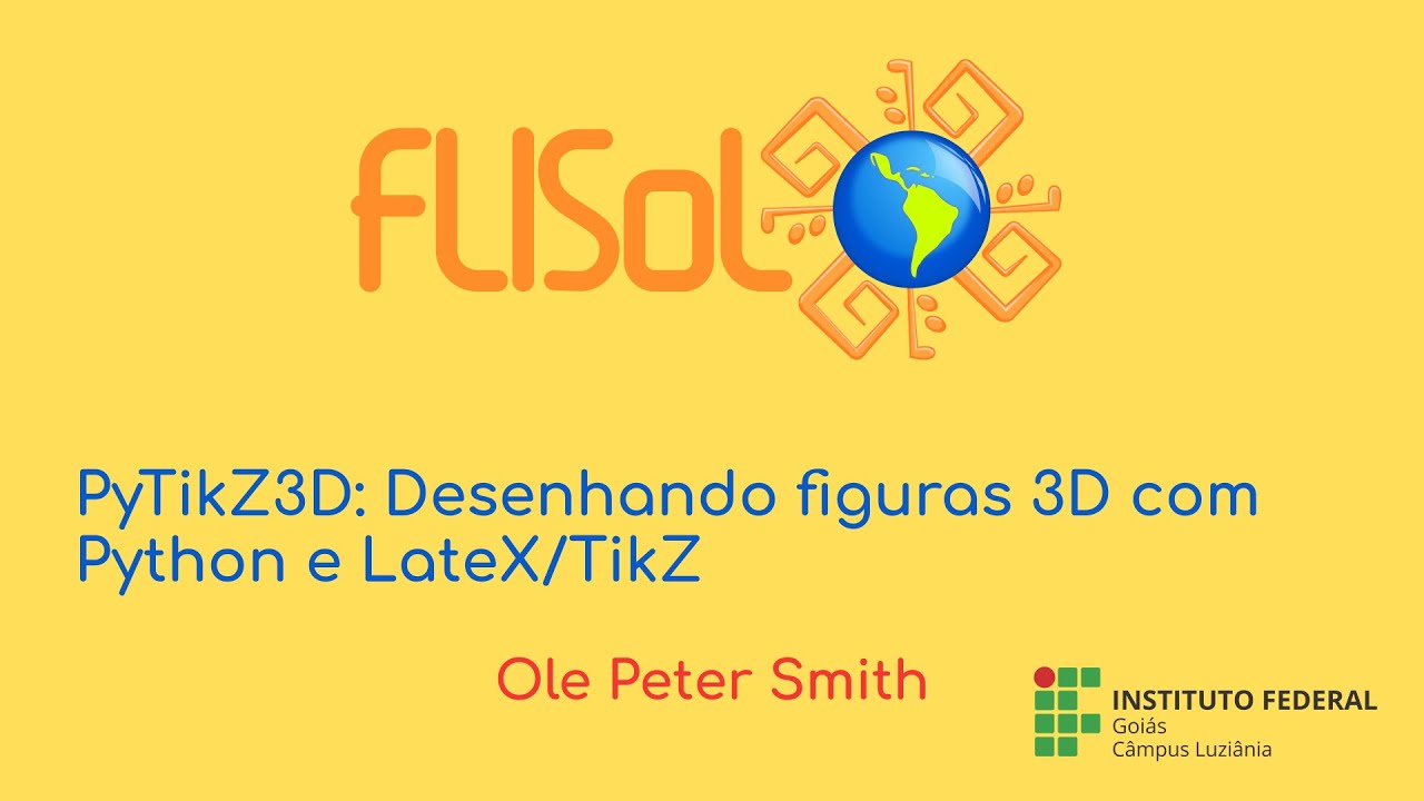 PyTikZ3D: Desenhando figuras 3D com Python e LateX/TikZ - Ole Peter Smith - YouTube