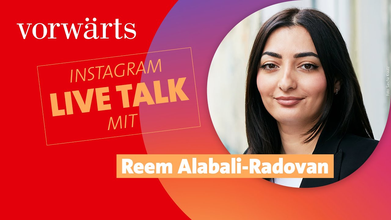 Reem Alabali-Radovan über das Chancenaufenthaltsrecht | vorwärts - YouTube