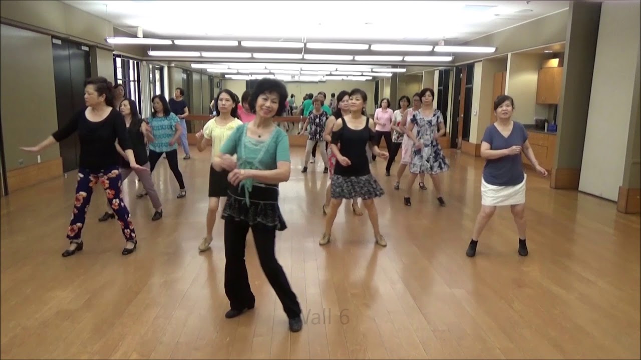Wild and Easy Line Dance (Choreographed by Karen Tripp) - YouTube