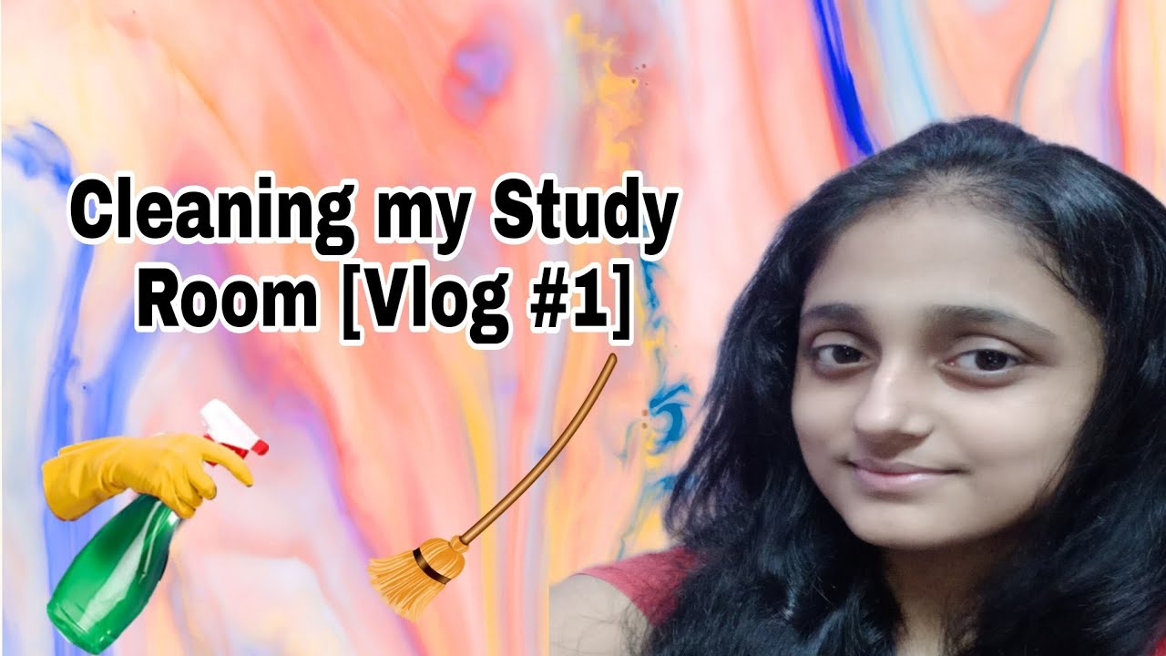 Cleaning my Room 🙂🙂[Vlog#1] - YouTube