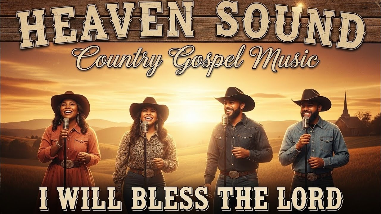 Country Gospel Music -I Will Bless the Lord / #gospelsong # ...