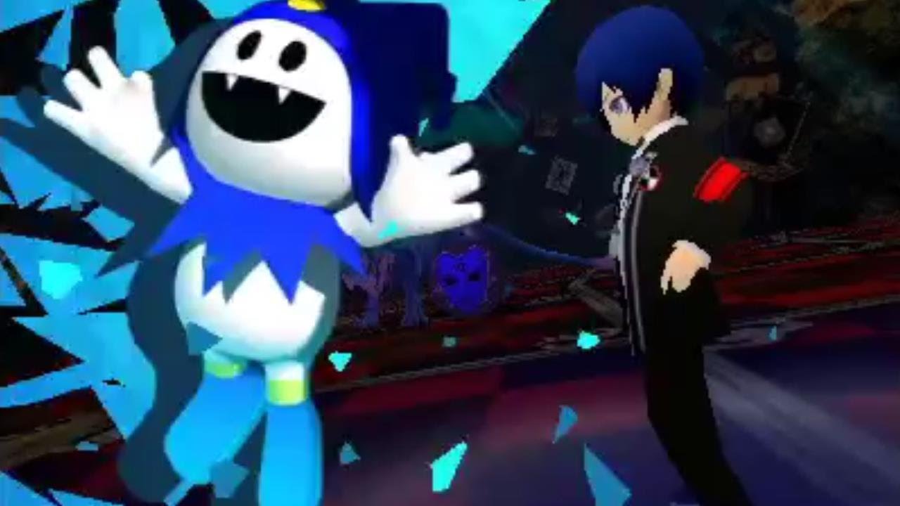 Persona Q - Summoning Persona (3DS) - YouTube