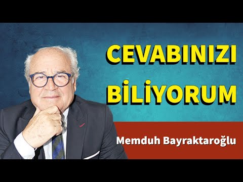 CEVABINIZI BİLİYORUM -MEMDUH BAYRAKTAROĞLU- SESLİ KÖŞE YAZISI, SESLİ KÖŞE, SESLİ GAZETE,SESLİ MAKALE