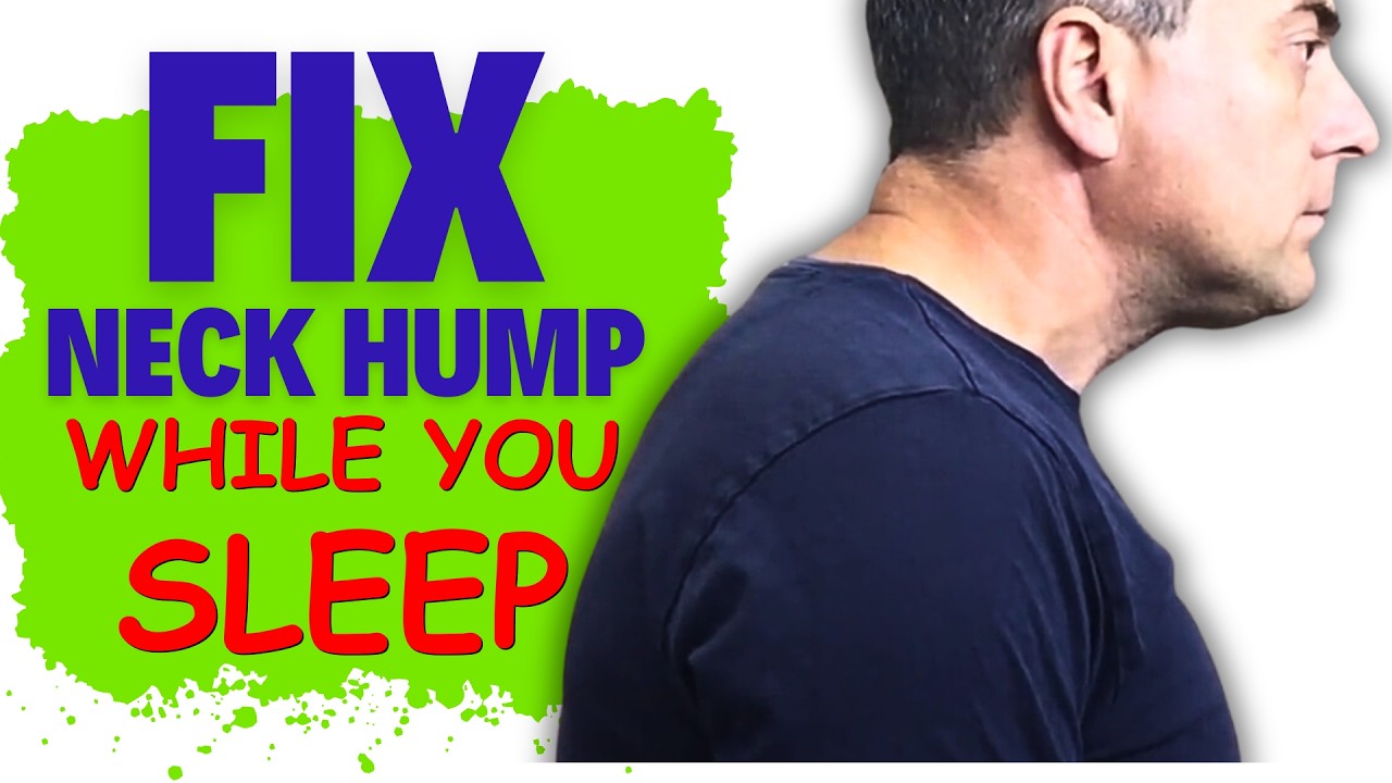 WEIRD POSTURE FIX: Does This FIX Your Neck Hump While Sleeping? - YouTube