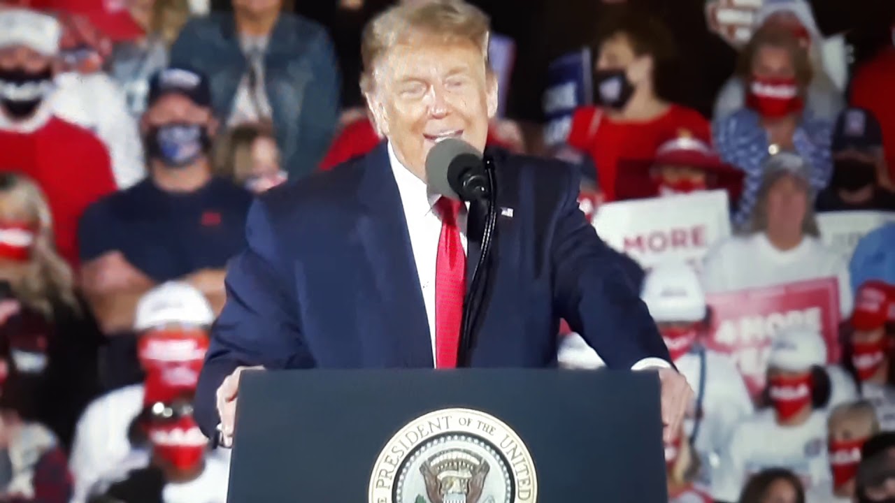 Trump Victory Rally At Macon,Georgia USA - YouTube