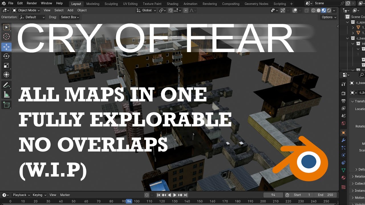 Cry Of Fear - Fully Explorable Map (all campaign maps combined) W.I.P ...
