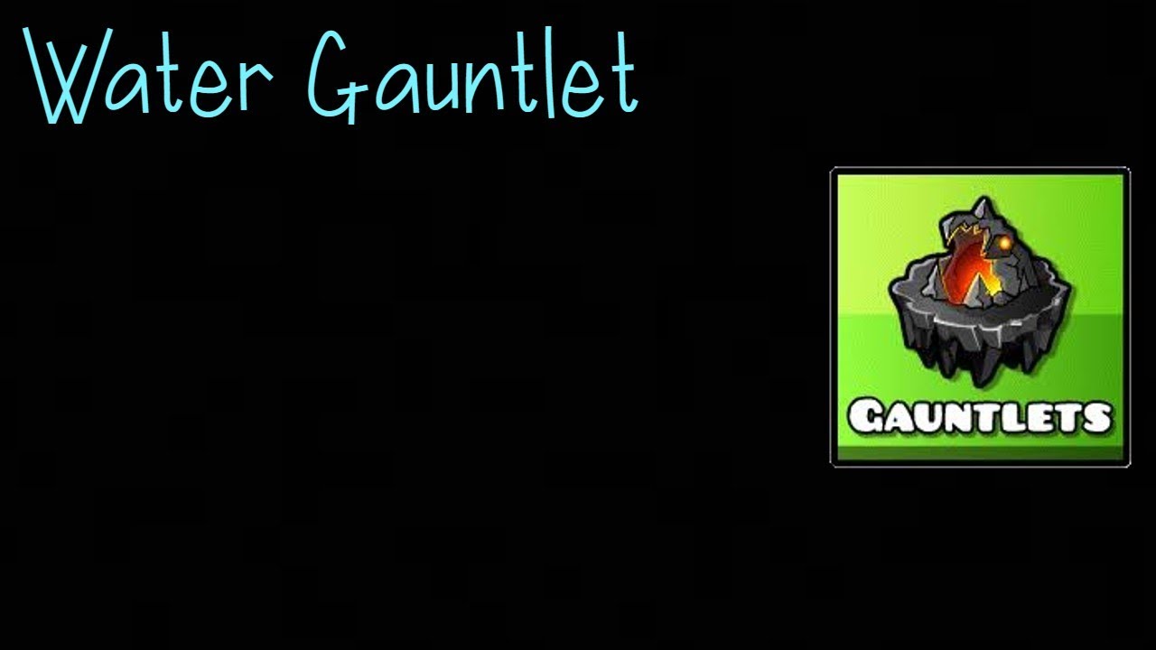 Water Gauntlet (18 Gauntlet) | Geometry Dash - YouTube