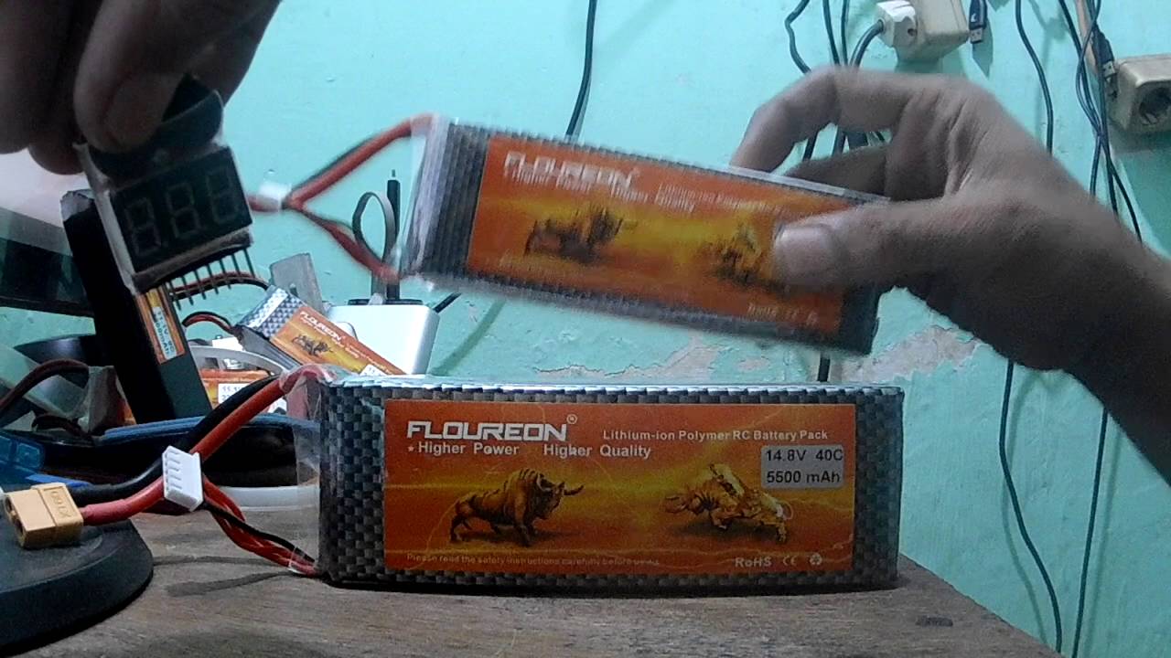FLOUREON TEST - YouTube