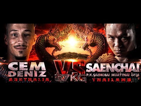 แสนชัย (THA) vs CEM DENIZ (AUS) [THAI FIGHT KHAM CHANOD 2019]