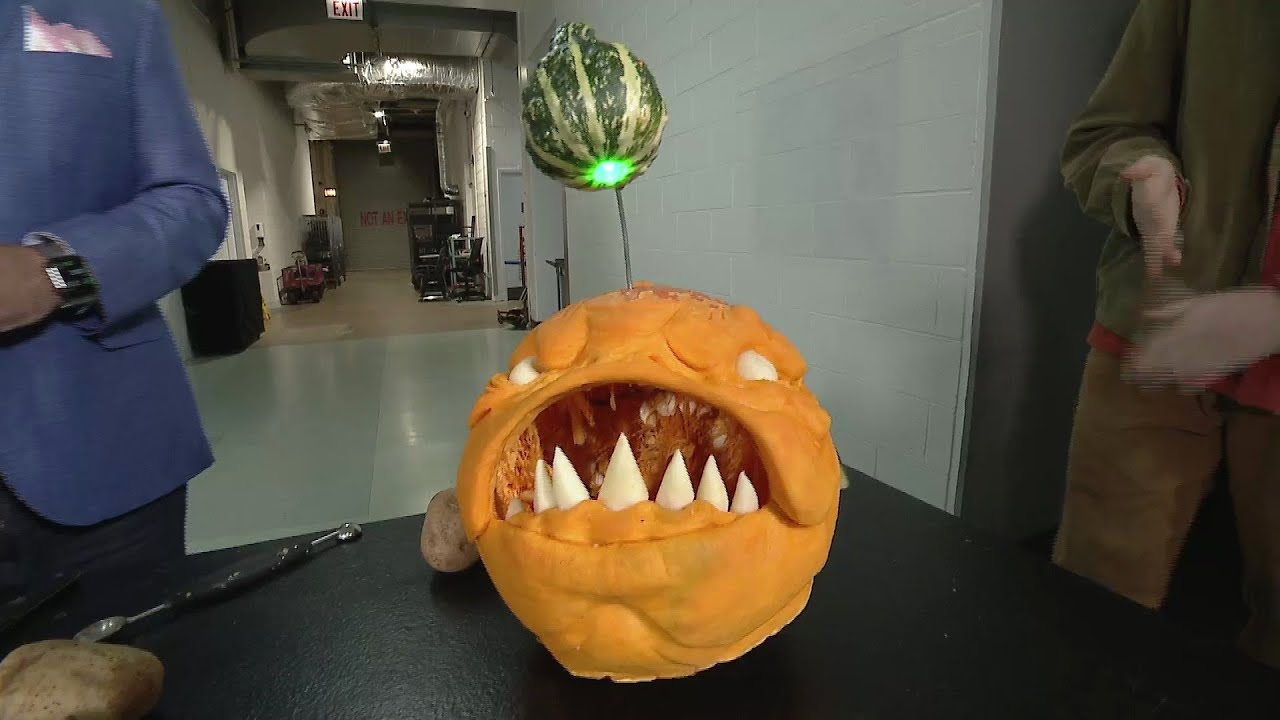 Creative pumpkin carving tips - YouTube