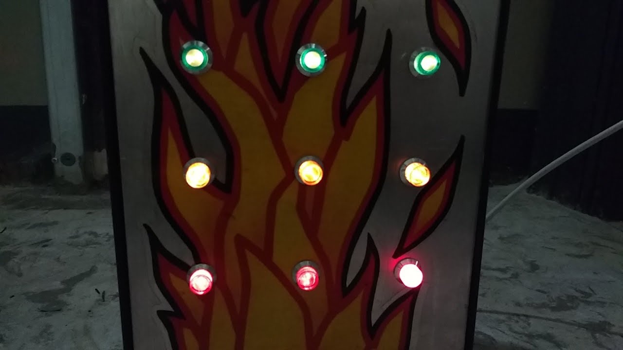 9-Lite. An early DIY slot machine from my past. - YouTube