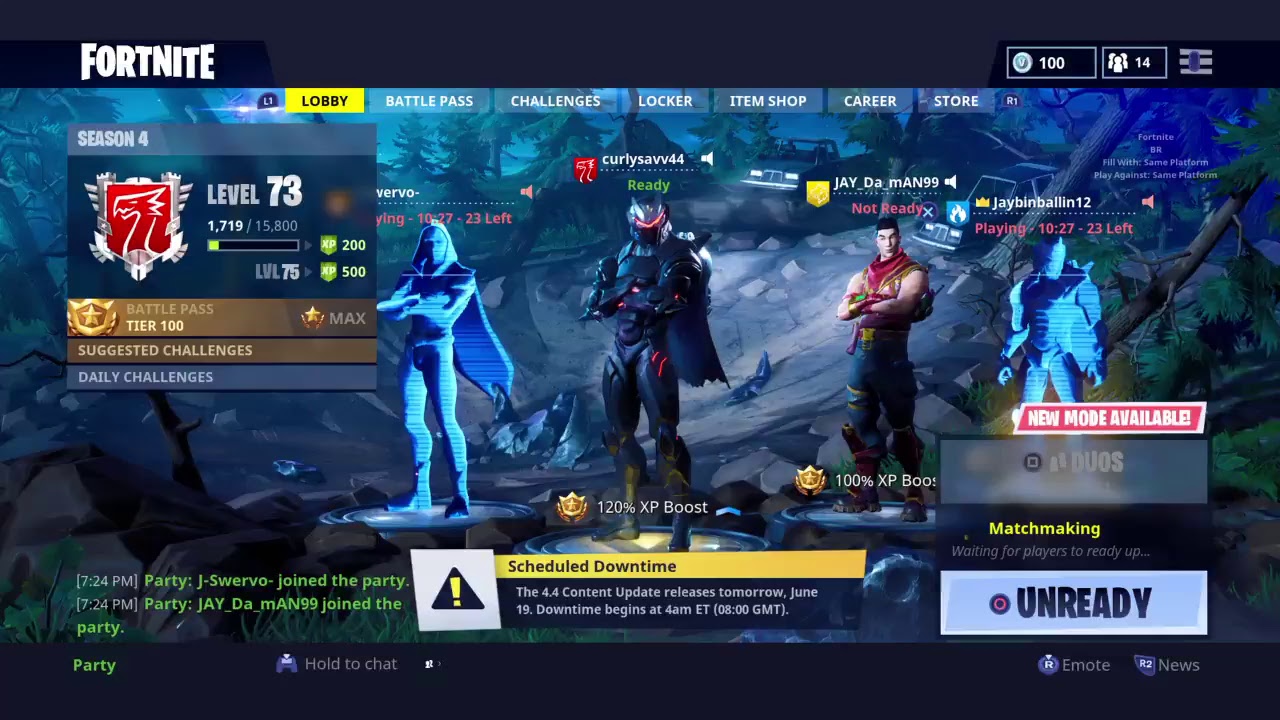Fortnite Battle Royale Stream Grind to Maxed out Omega - YouTube