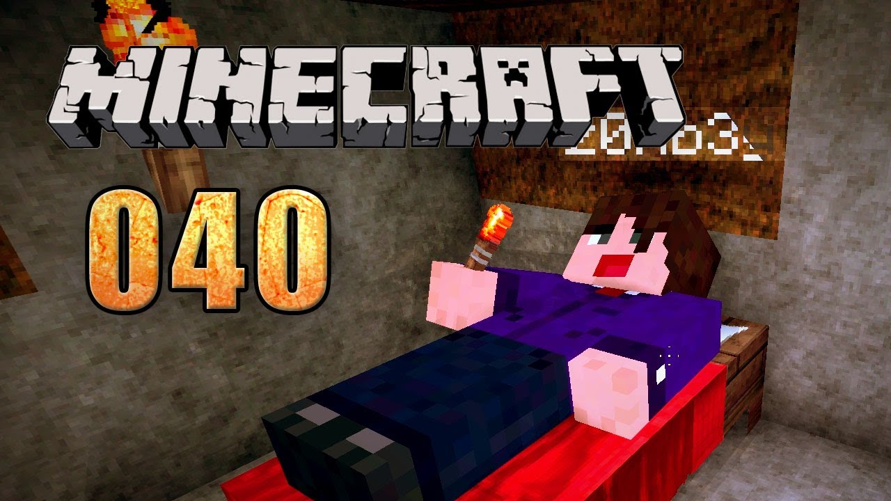 Let's Play Minecraft #040 [German] - Rohstoff-Ernteria - YouTube