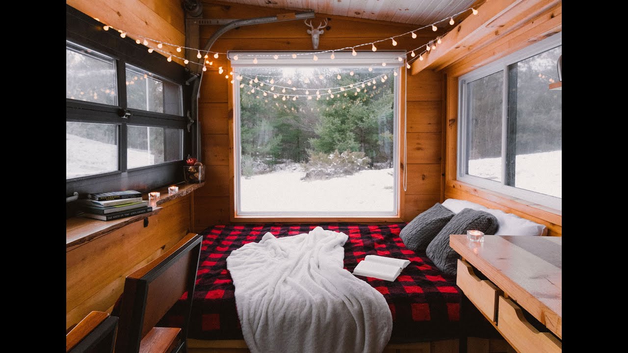 Escape to Mason Cabin by Cabinscape - YouTube
