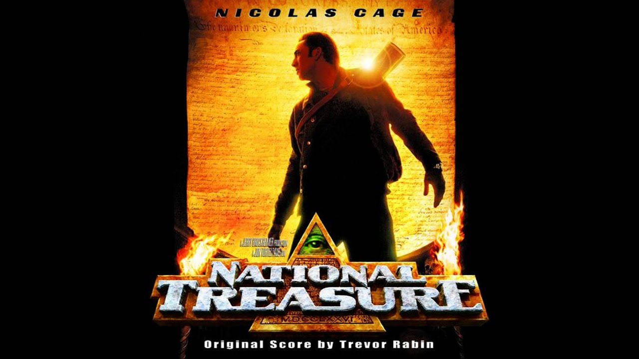 National Treasure (Soundtrack from the Motion Picture) - 06 Arrival at ...