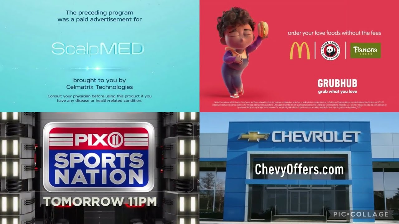 The CW Commercial Break (WPIX-DT) 2021 - YouTube