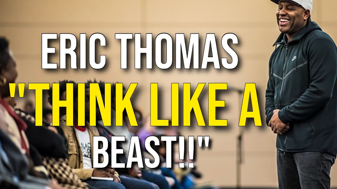 Eric Thomas Best Motivational speeches - E.T Think Like The Rich ...