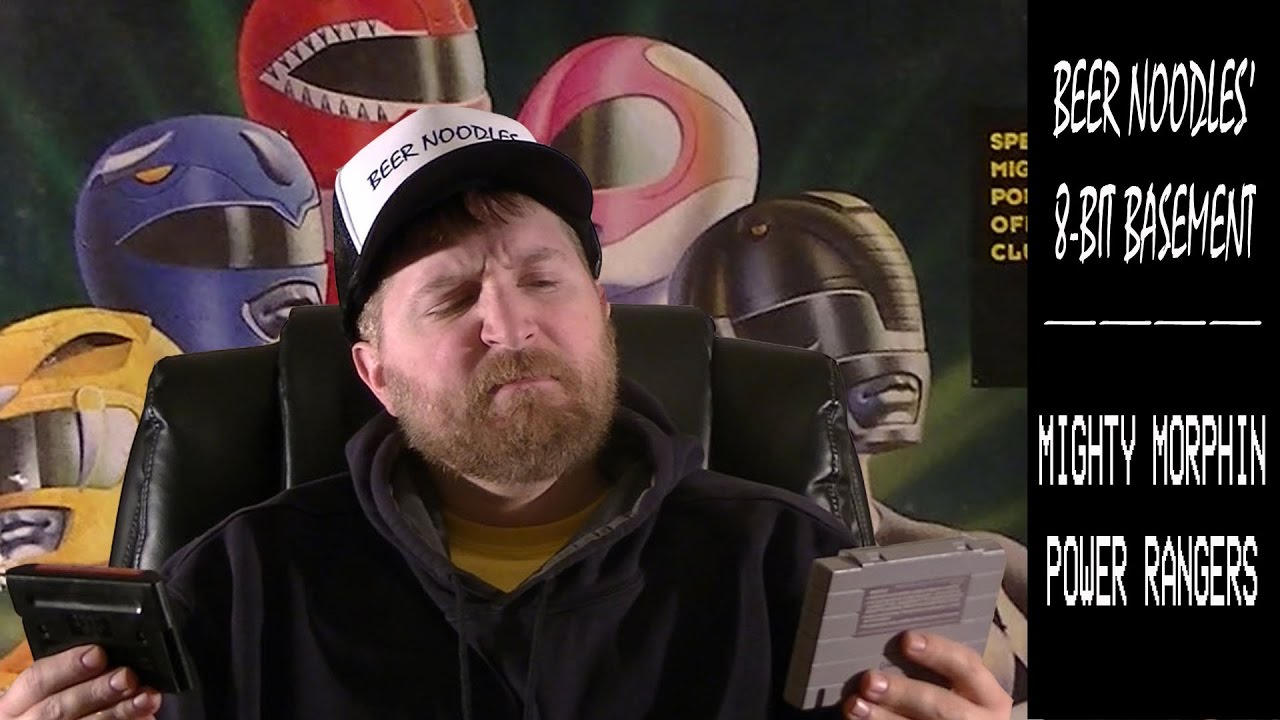 Mighty Morphin Power Rangers - 8-Bit Basement Ep. 4 - YouTube